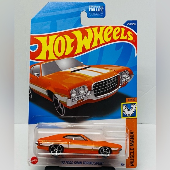 Hot Wheels | Toys | Hot Wheels 72 Ford Gran Torino Sport | Poshmark